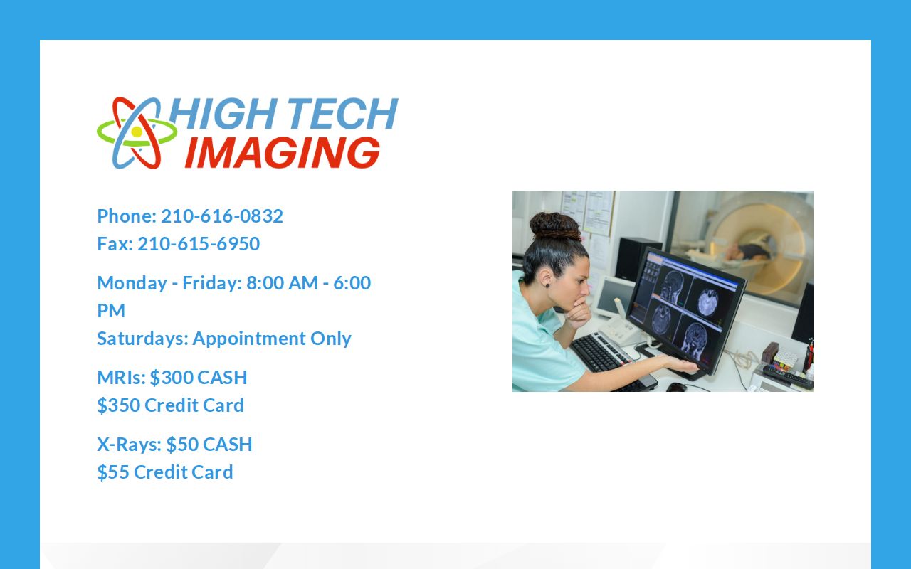 High Tech Imaging